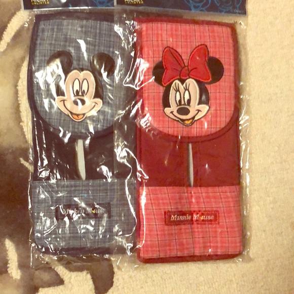 Other | Mickey Minnie Mouse Tissue Box Holders | Poshmark